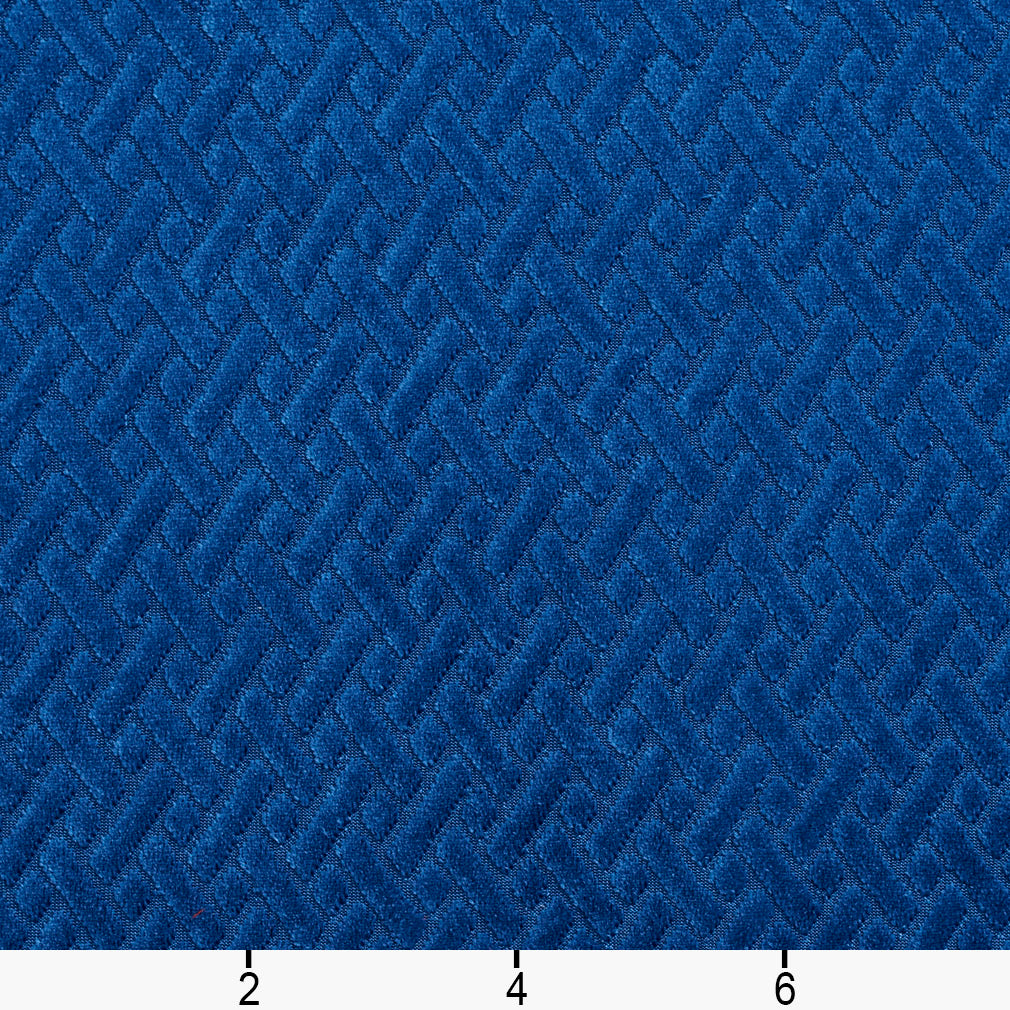 Upholstery Drapery Velvet Basketweave Fabric Blue | Fabric Bistro ...