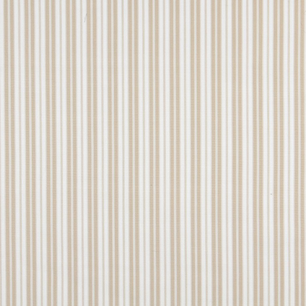 Essentials Outdoor Beige Sand Classic Stripe Upholstery Fabric – Fabric ...