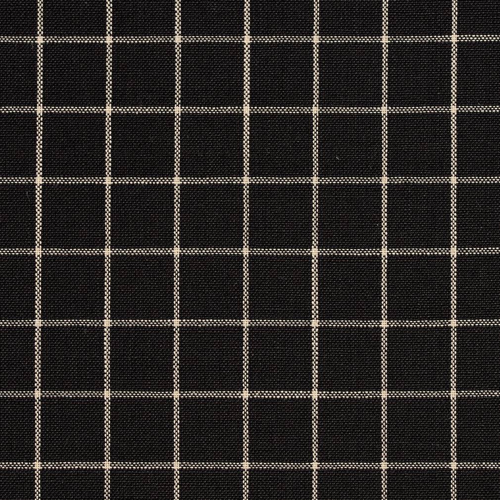 Plaid Upholstery Drapery Fabric Onyx Checkerboard | Fabric Bistro ...