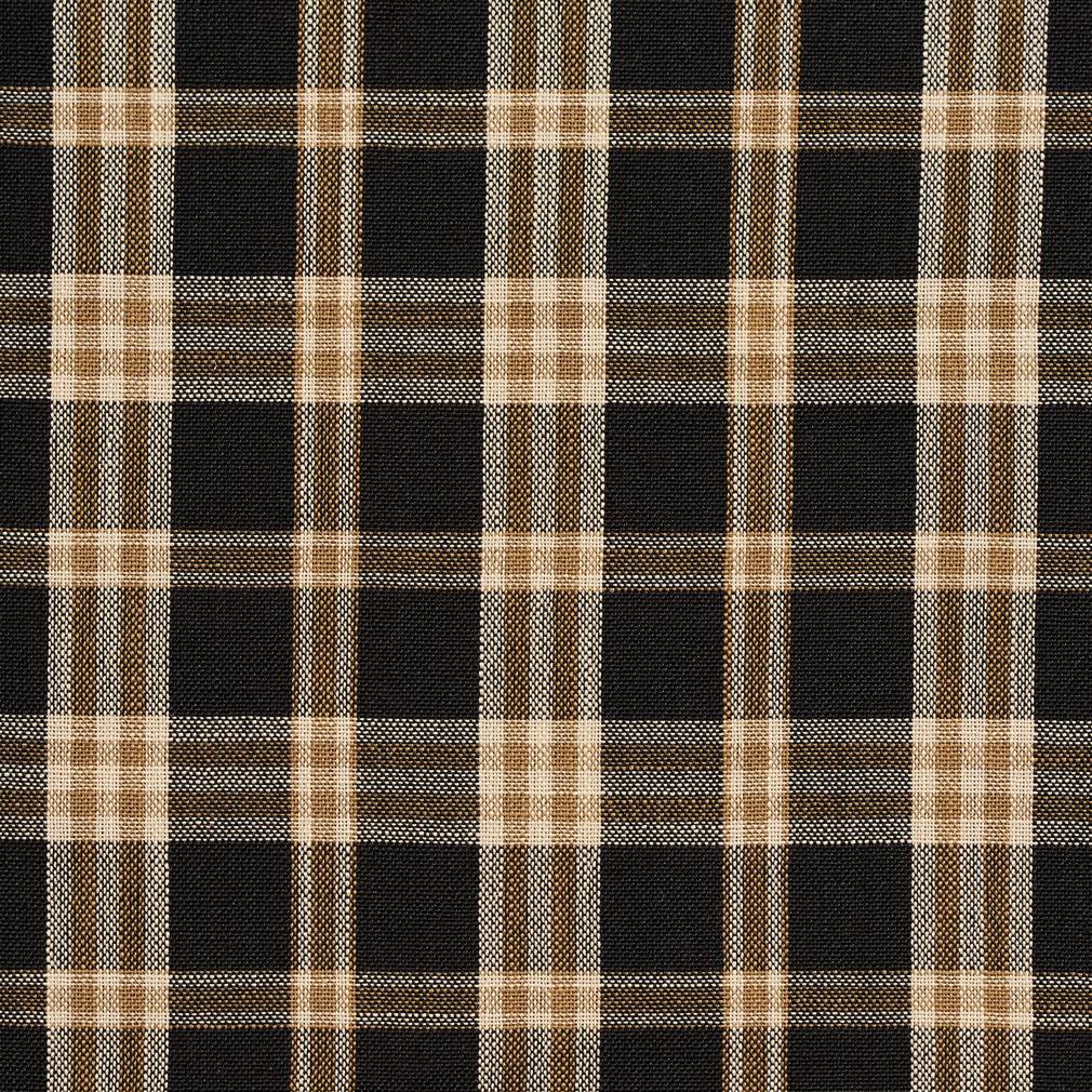 dark brown pattern fabric