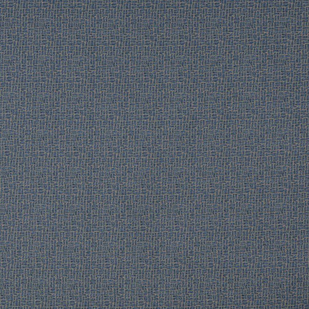 Teflon Blue Abstract Upholstery Fabric Coastal | Fabric Bistro ...