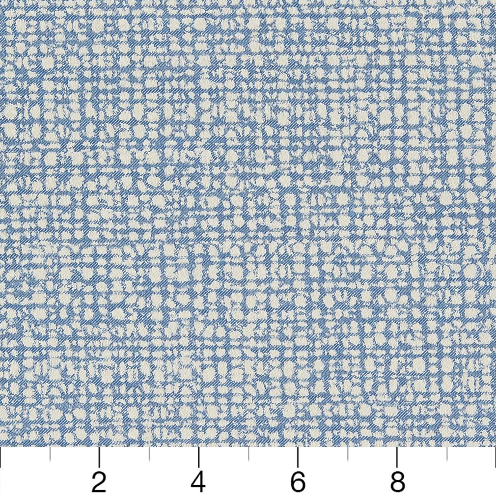Stain Repellent Upholstery Fabric Blue Crosshatch Sapphire | Fabric ...