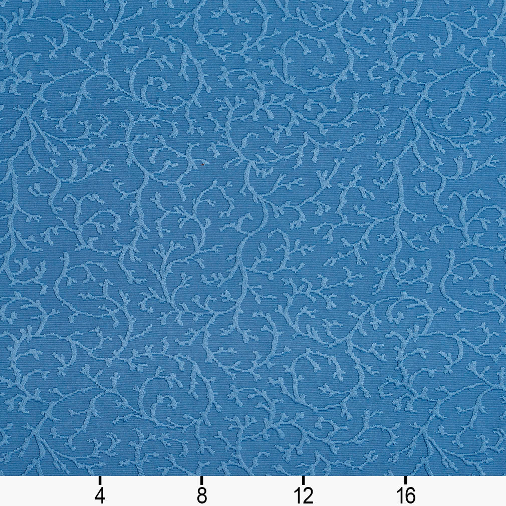 Upholstery Drapery Botanical Fabric Blue | Fabric Bistro | Columbia ...