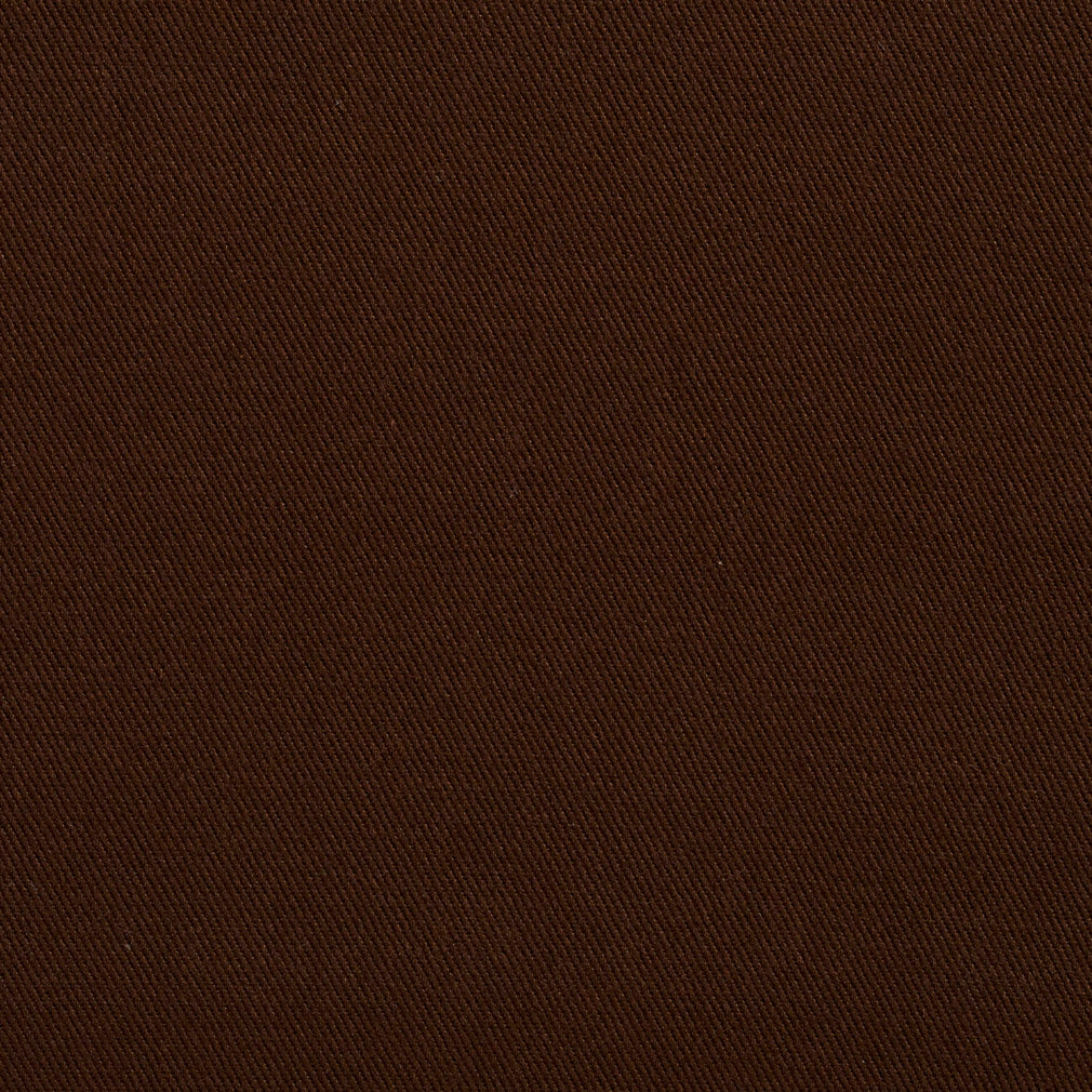 Cotton Twill Brown Upholstery Fabric Chocolate | Fabric Bistro ...