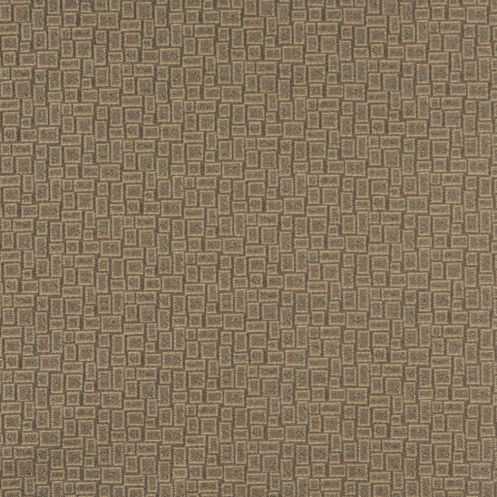 Geometric Brown Tan Upholstery Fabric Khaki | Fabric Bistro | Columbia ...
