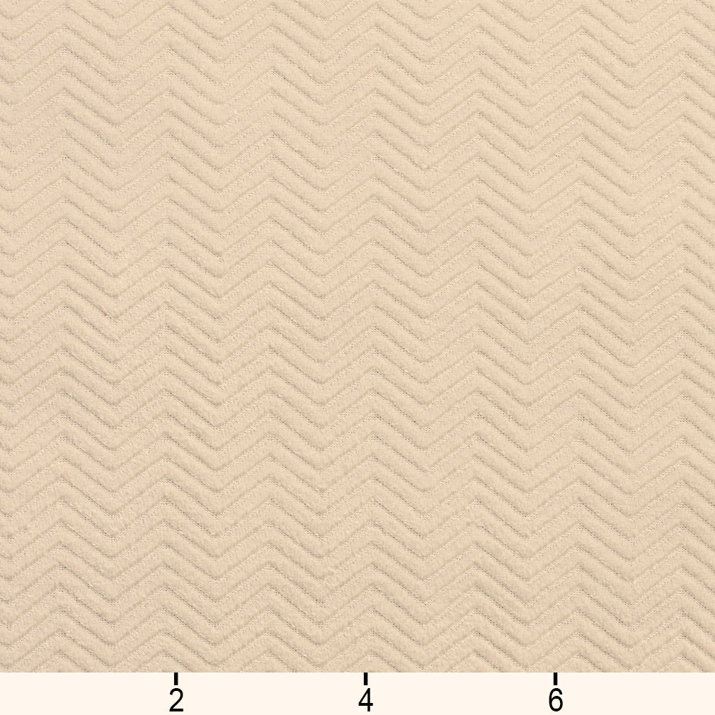 Upholstery Drapery Velvet Chevron Fabric Cream | Fabric Bistro ...