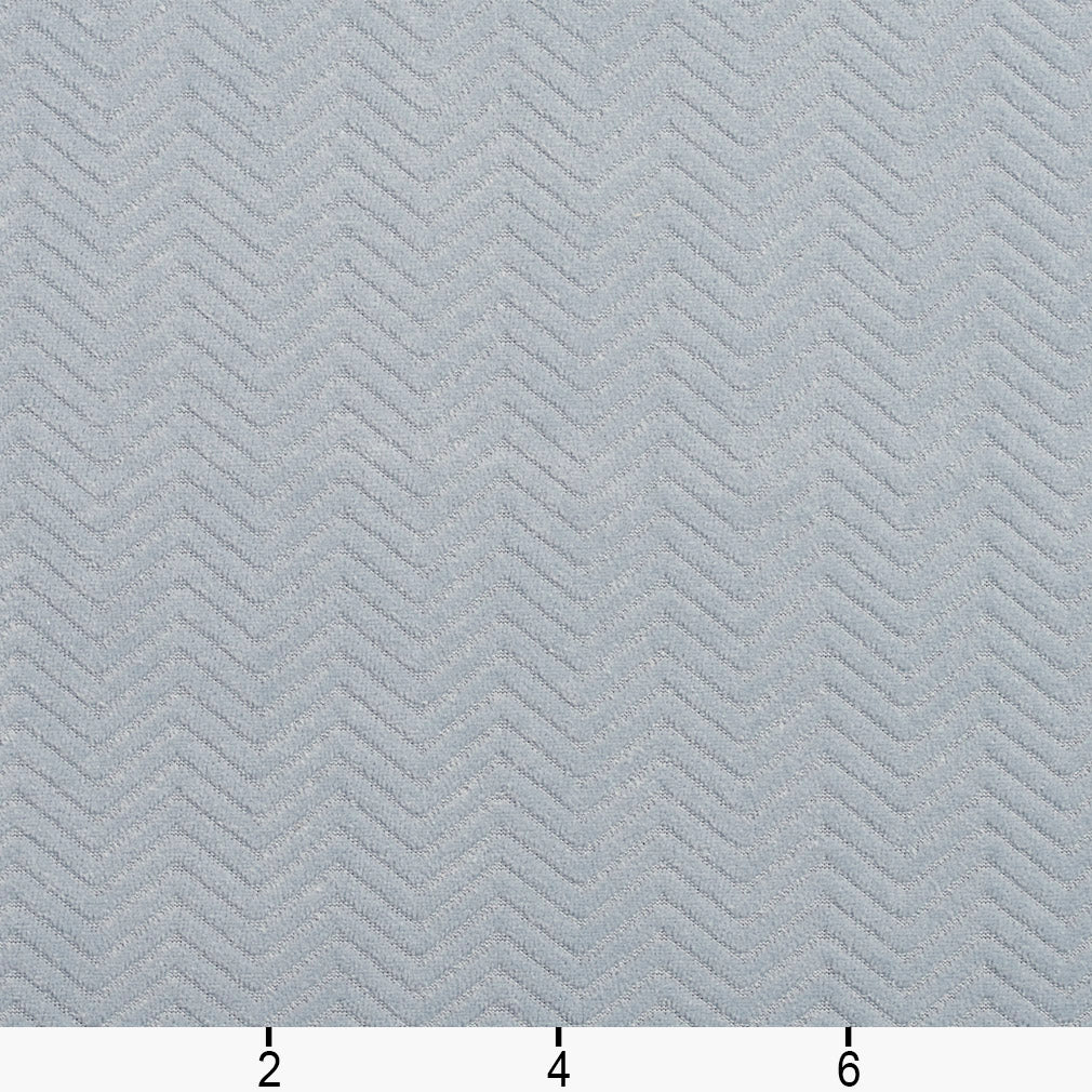Upholstery Drapery Velvet Chevron Fabric Light Blue | Fabric Bistro ...