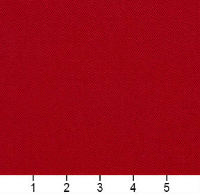 Cotton Twill Upholstery Fabric Crimson | Fabric Bistro | Columbia ...
