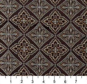 Diamond Upholstery Drapery Dark Brown Fabric | Fabric Bistro | Columbia ...