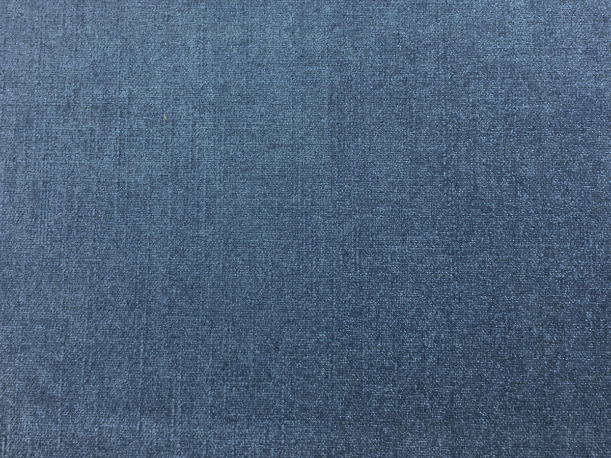 French Blue Chenille Upholstery Fabric | Fabric Bistro | Columbia ...