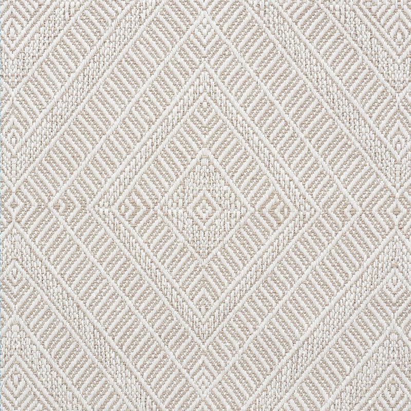Schumacher Geometric Weave Fabric | Natural Fabric Bistro | Columbia ...