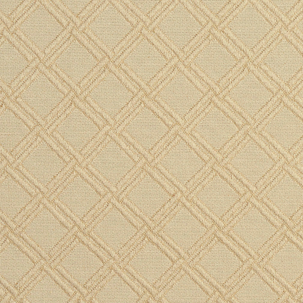 Upholstery Geometric Fabric Beige Ivory Diamond | Fabric Bistro ...