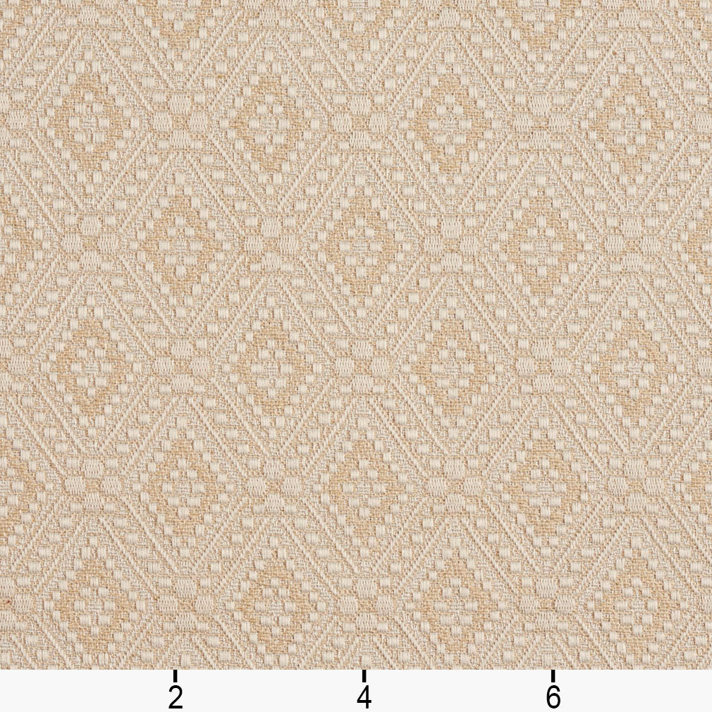 Upholstery Geometric Fabric Beige Ivory Prism | Fabric Bistro ...