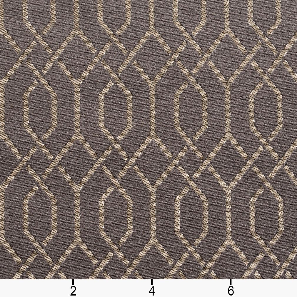 Heavy Duty Geometric Trellis Upholstery Drapery Fabric Gray | Fabric ...