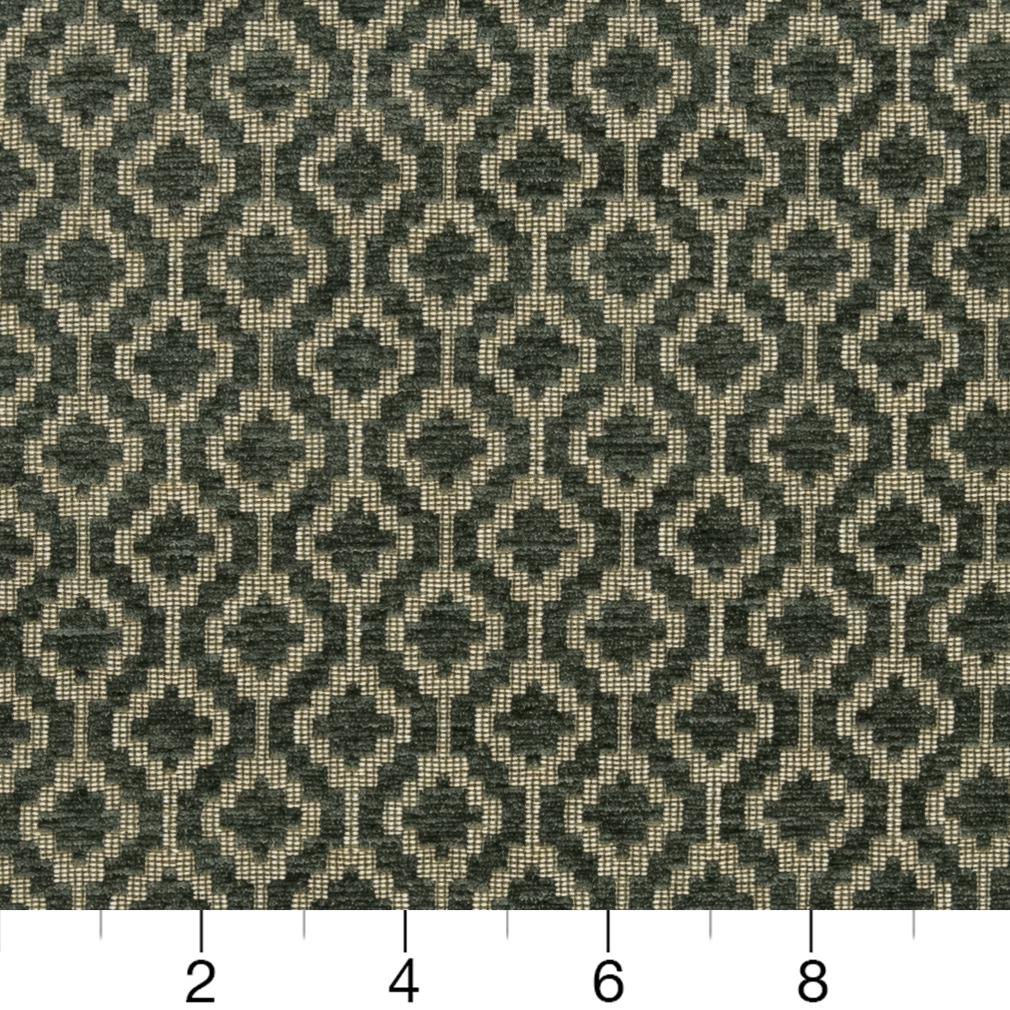 Heavy Duty Geometric Trellis Upholstery Drapery Fabric Gray | Fabric ...
