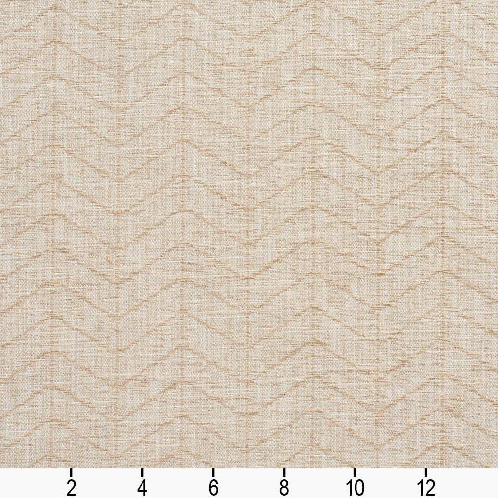 Heavy Duty Upholstery Drapery Chevron Fabric Beige | Fabric Bistro ...