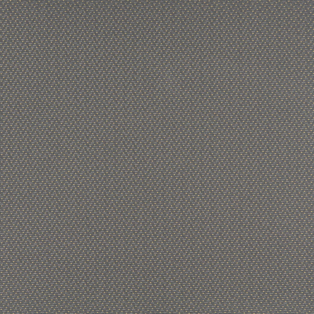 Geometric Gray Gold Dot Upholstery Fabric Pewter | Fabric Bistro ...