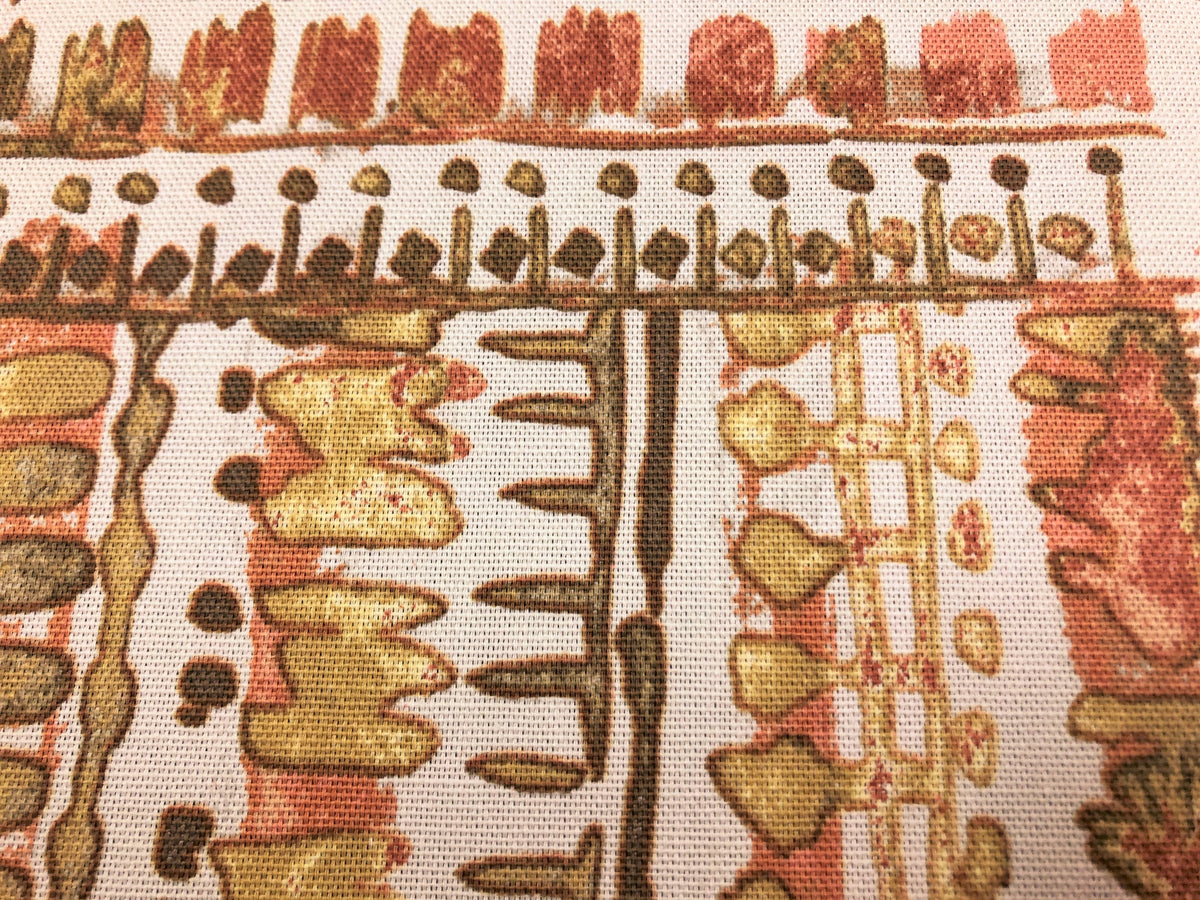 Tribal African Drapery Fabric | Fabric Bistro | Columbia | South Carolina