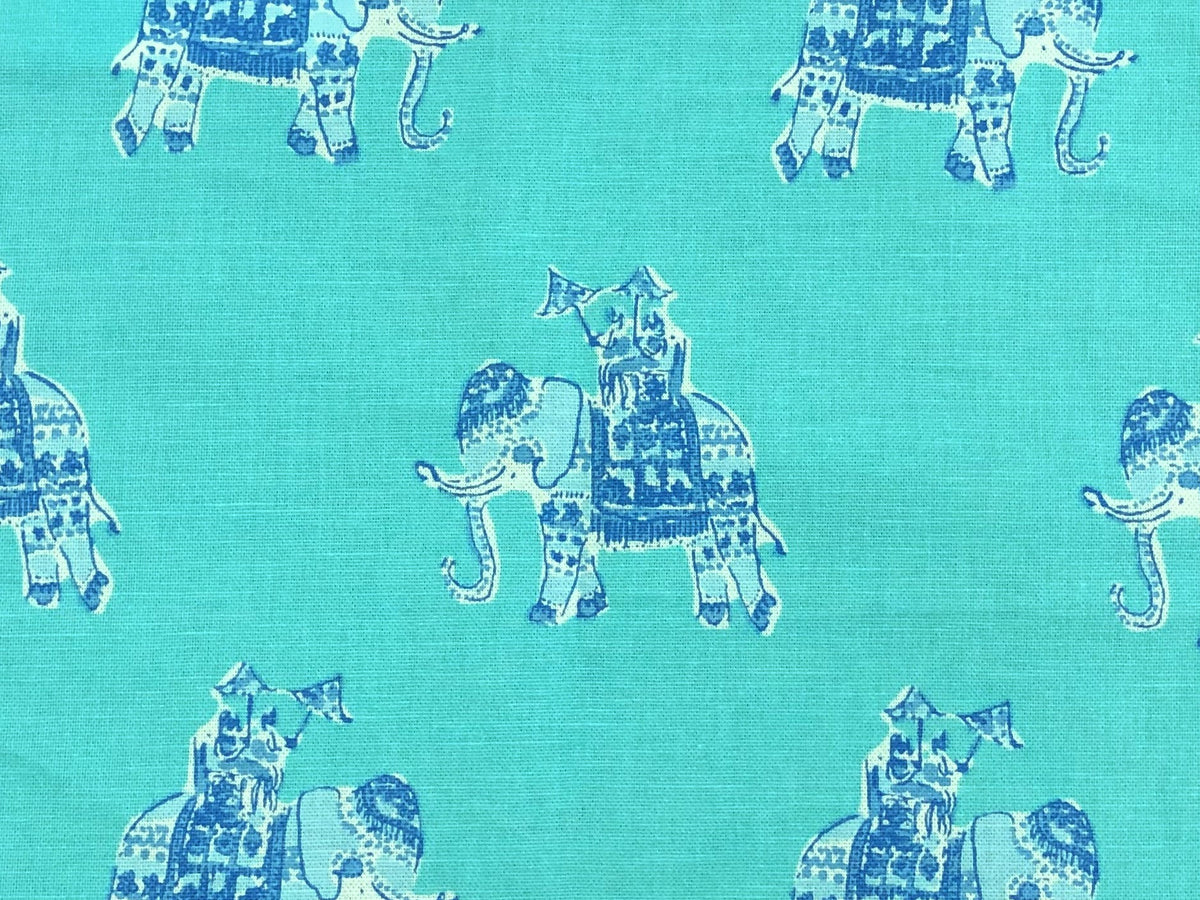 Lilly Pulitzer Bazaar Elephant Fabric | Fabric Bistro | Columbia ...