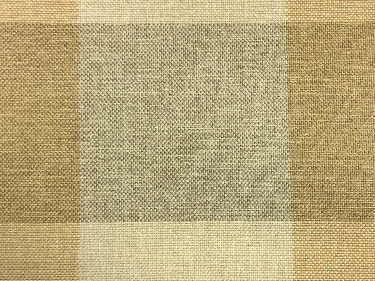 Beige Wheat Check Fabric | Fabric Bistro | Columbia | South Carolina