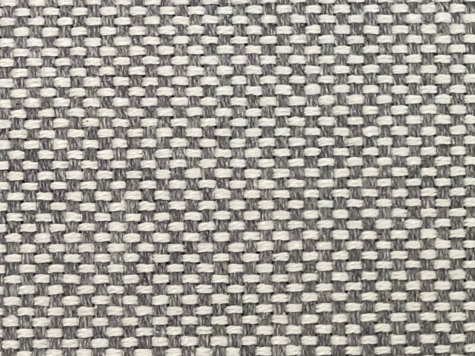 Grey Cream Woven Tweed Fabric | Fabric Bistro | Columbia | South Carolina