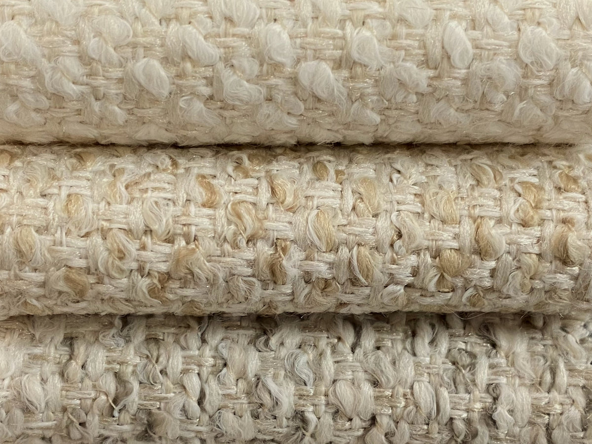 Beige Nubby Tweed Uph Fabric | Fabric Bistro | Columbia | South Carolina