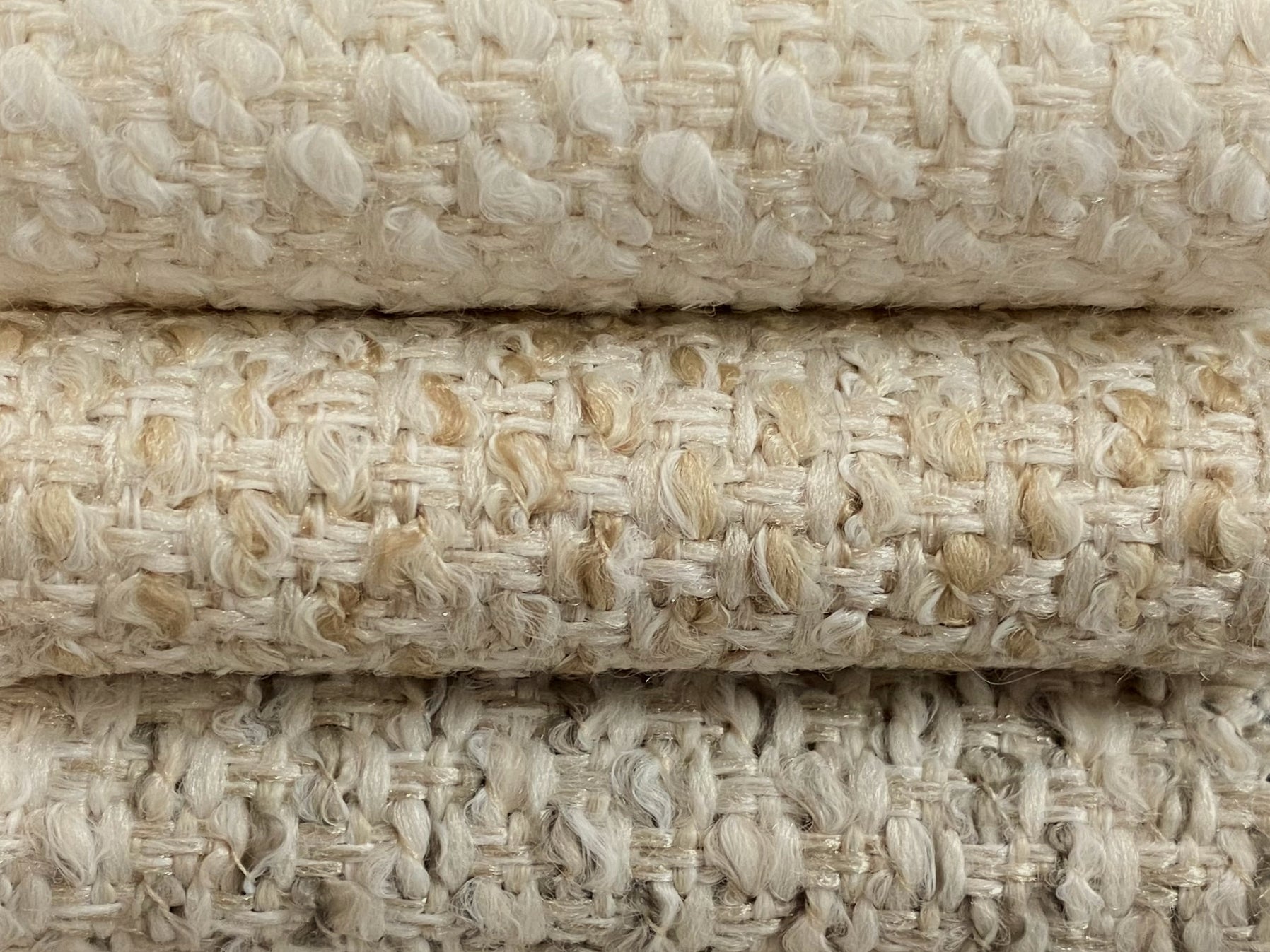 Beige Nubby Tweed Uph Fabric | Fabric Bistro | Columbia | South Carolina