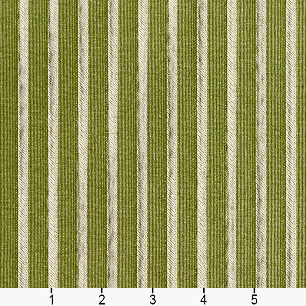 Heavy Duty Upholstery Fabric Lime Fern Stripe | Fabric Bistro ...