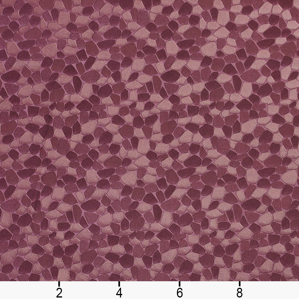 Heavy Duty Mauve Mosaic Upholstery Vinyl Berry | Fabric Bistro ...