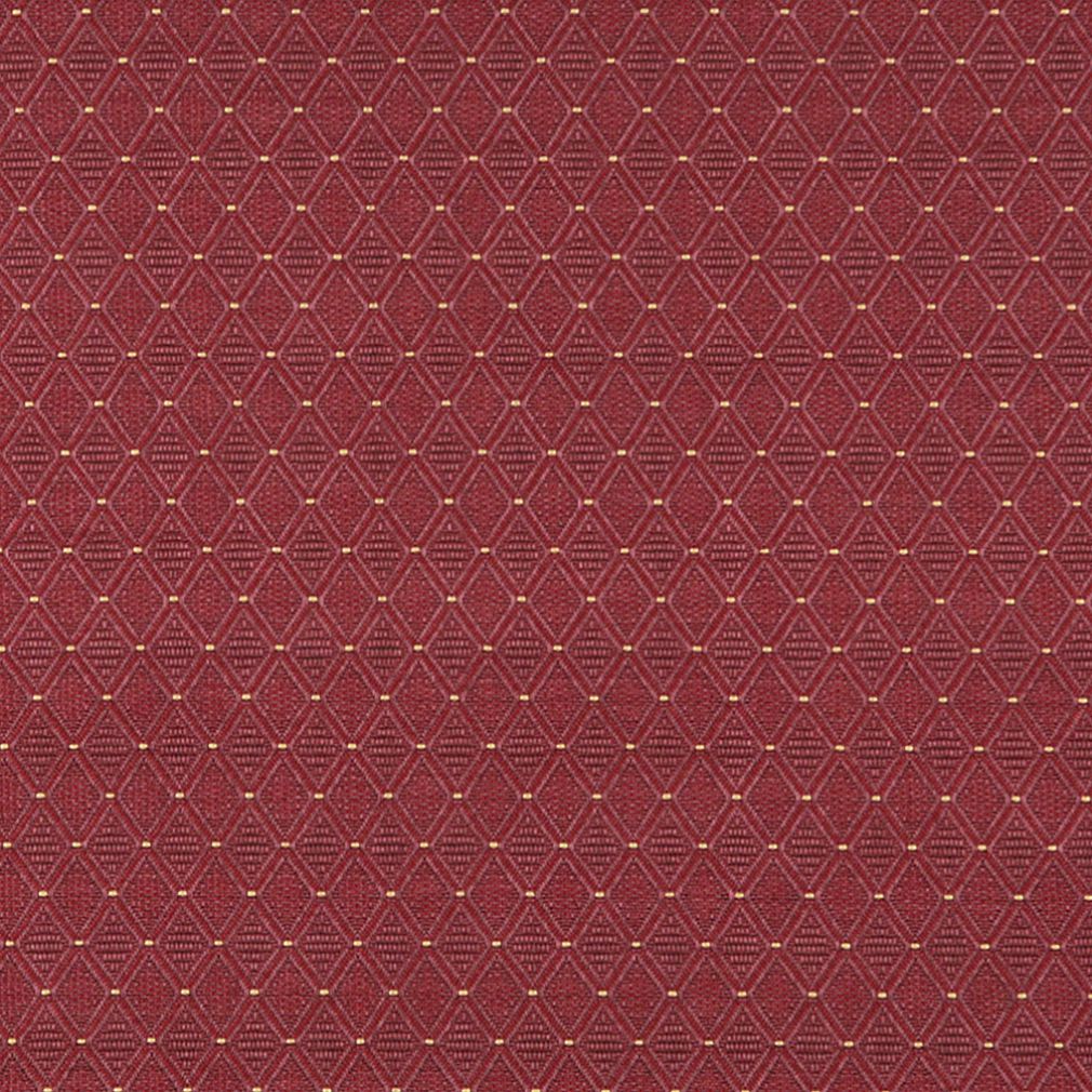 Scotchgard Upholstery Fabric Burgundy Diamond Berry | Fabric Bistro ...