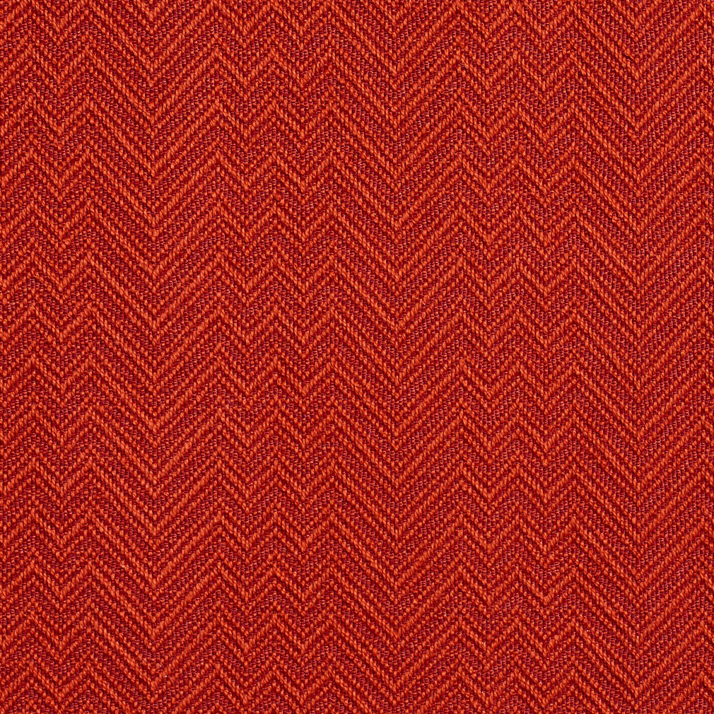 Crypton Red Chevron Upholstery Fabric Paprika | Fabric Bistro ...