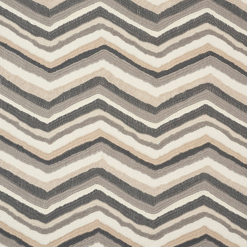 Schumacher Shasta Embroidery Fabric | Neutral Fabric Bistro | Columbia ...