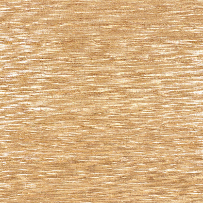 Schumacher Metallized Flax Wallpaper Brass | Fabric Bistro | Columbia ...