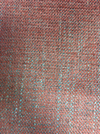 Orange Tweed Orange Taupe Tweed Orange Velvet Stripe Upholstery Fabric ...