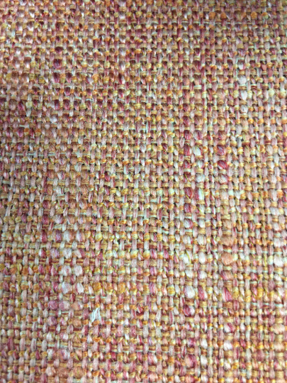 Orange Grey Tweed Coral Orange Tweed Red Orange Tweed Upholstery Fabri ...