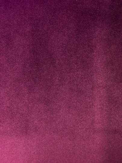 Violet Periwinkle Marine Blue Velvet Upholstery Drapery Fabric / RM Vi ...