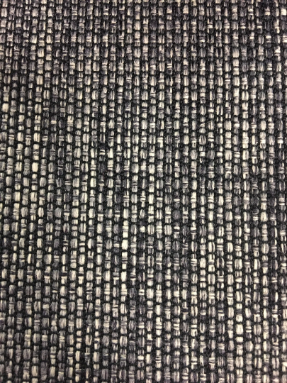 Heavy Duty Charcoal Tweed Charcoal Grey Upholstery Drapery Fabric ...