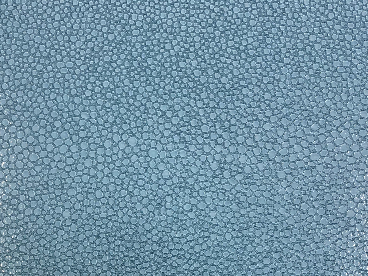 Aqua Blue Shagreen Vinyl | Fabric Bistro | Columbia | South Carolina