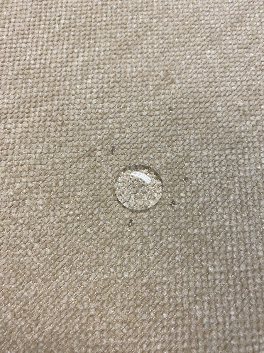 Chenille Wheat Beige Upholstery Fabric | Fabric Bistro | Columbia | SC