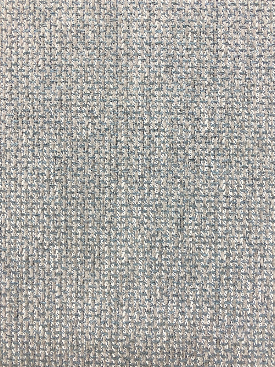 French Blue Grey White Tweed Upholstery Fabric | Fabric Bistro ...