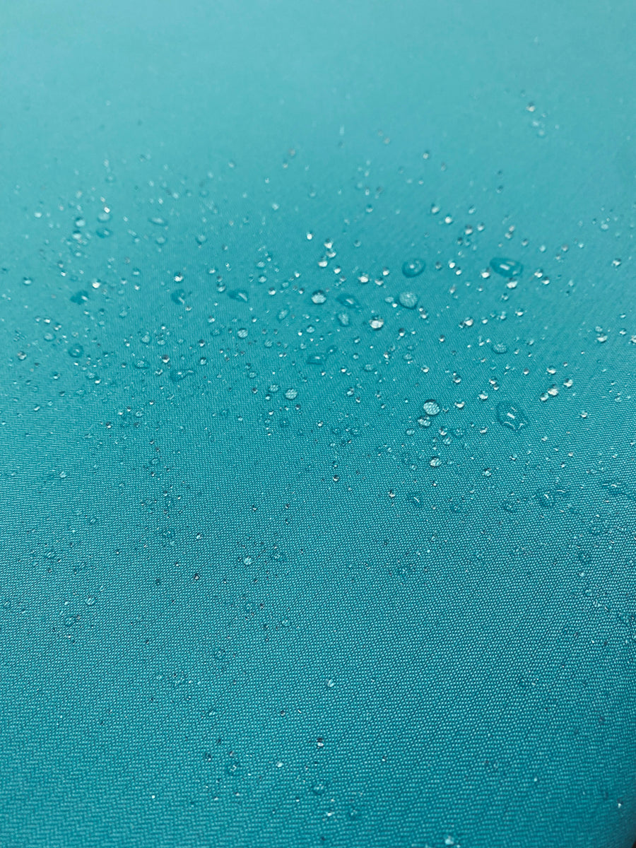 Aqua Blue Canvas Fabric | Fabric Bistro | Columbia | South Carolina