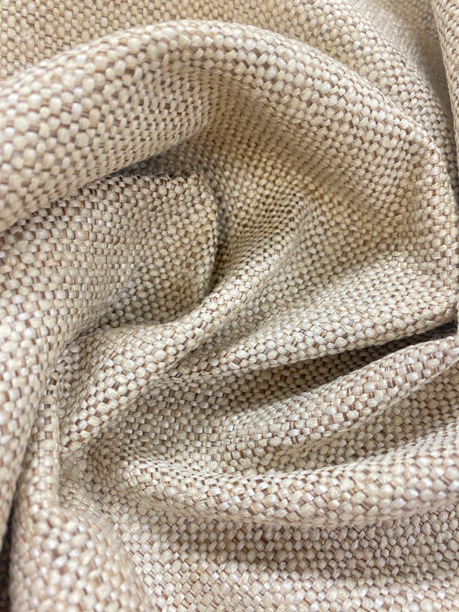 Crypton Beige Tweed Upholstery Fabric | Fabric Bistro | Columbia | SC