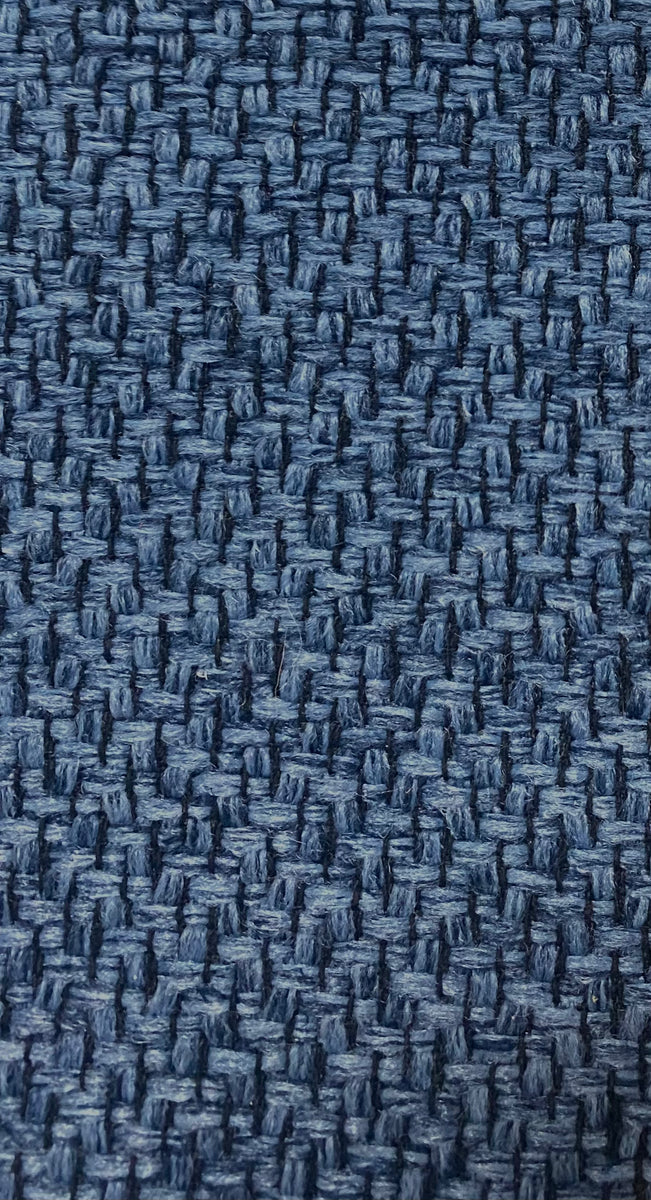 Navy Blue MCM Tweed Upholstery Fabric | Fabric Bistro | Columbia | SC