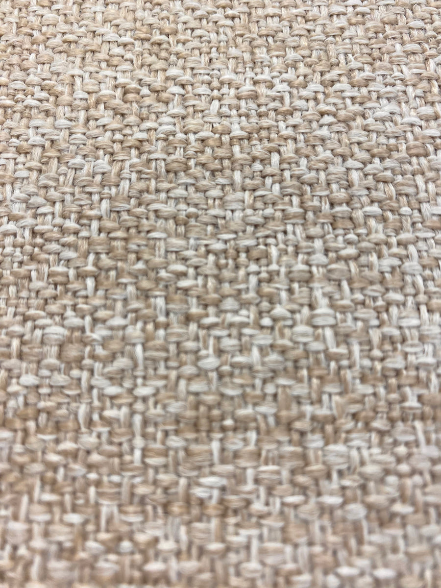 Beige Woven Tweed Upholstery Fabric | Fabric Bistro | Columbia | SC