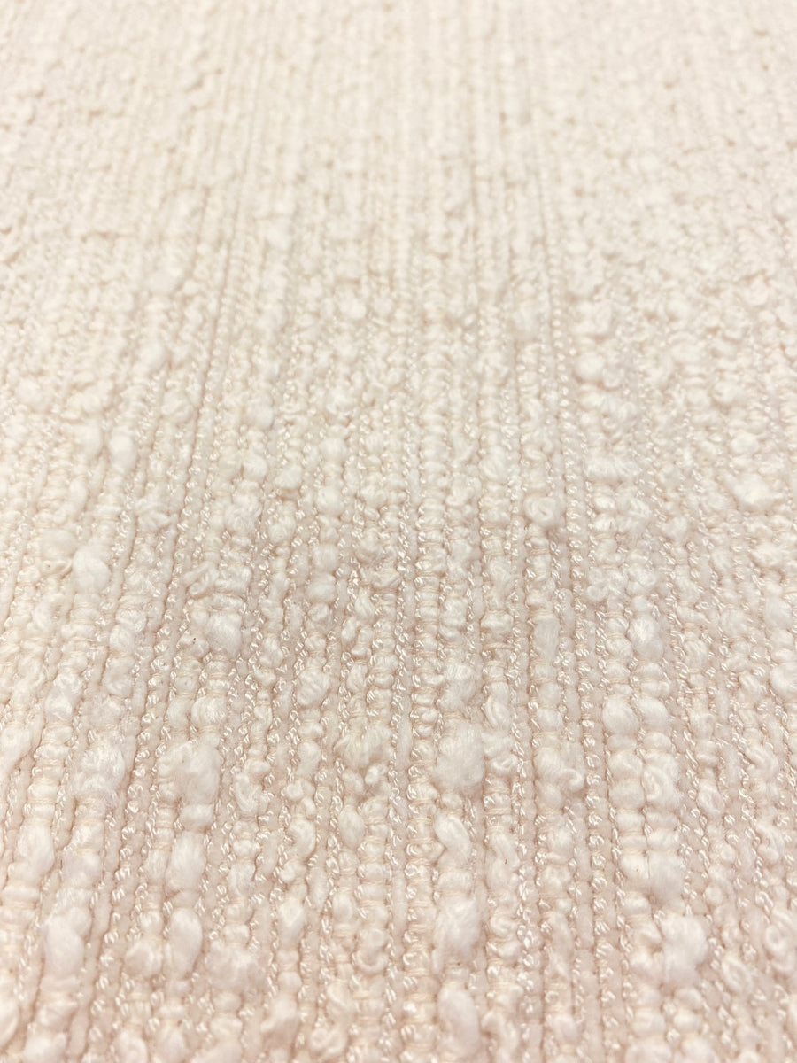 1 3/4 Yard MCM Cream Boucle Uph Fabric | Fabric Bistro | Columbia | SC