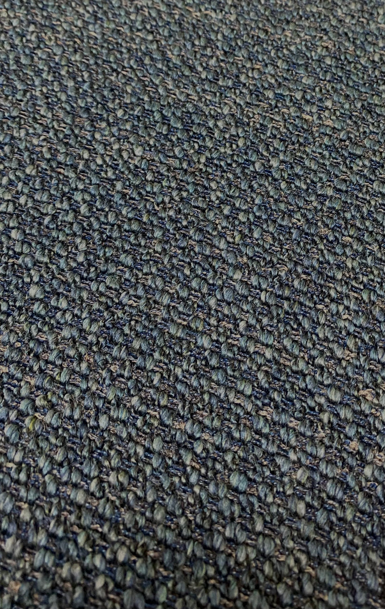 Blue Tweed Nubby Upholstery Fabric | Fabric Bistro | Columbia | South ...