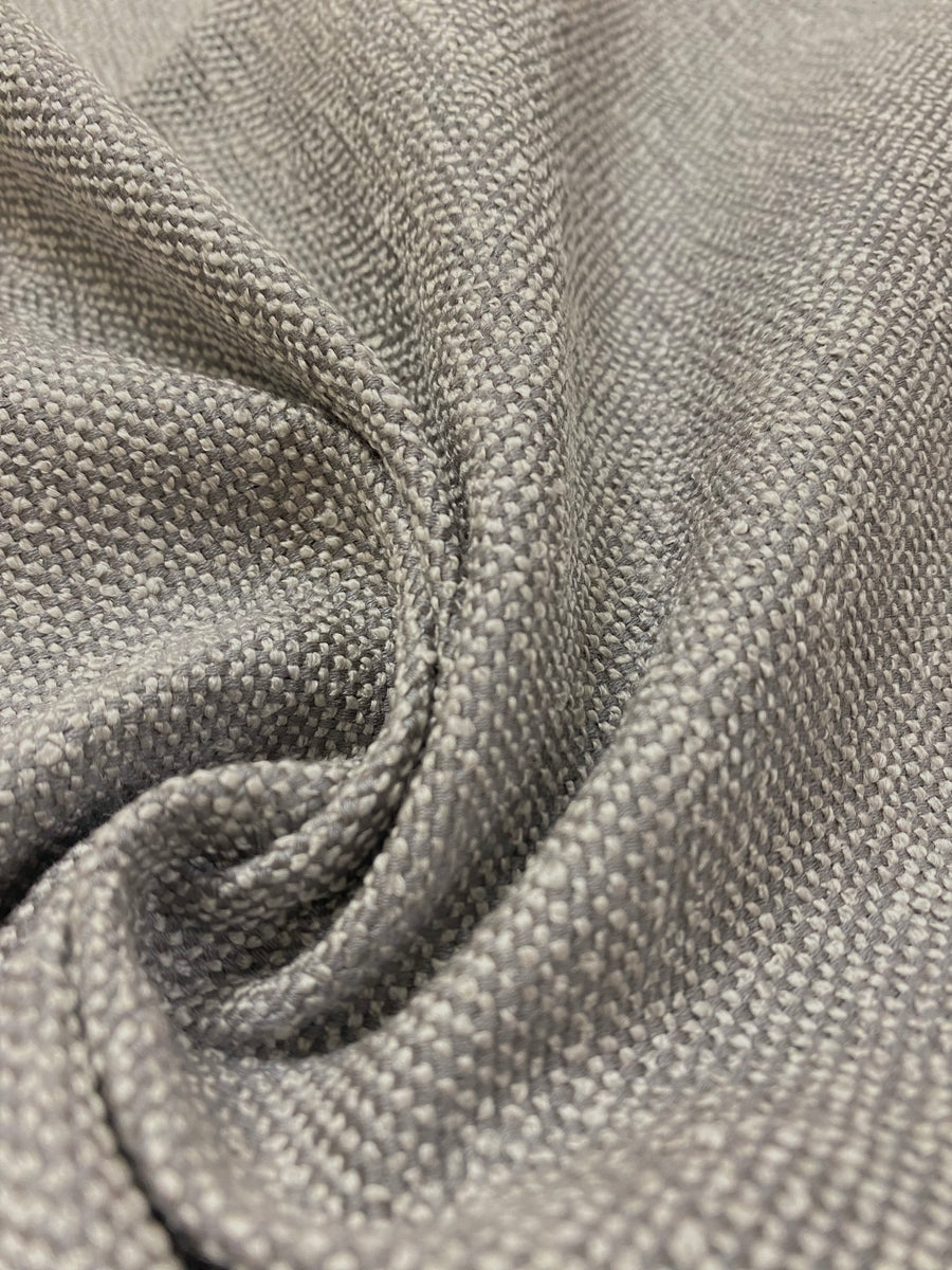 Grey MCM Upholstery Fabric | Fabric Bistro | Columbia | SC