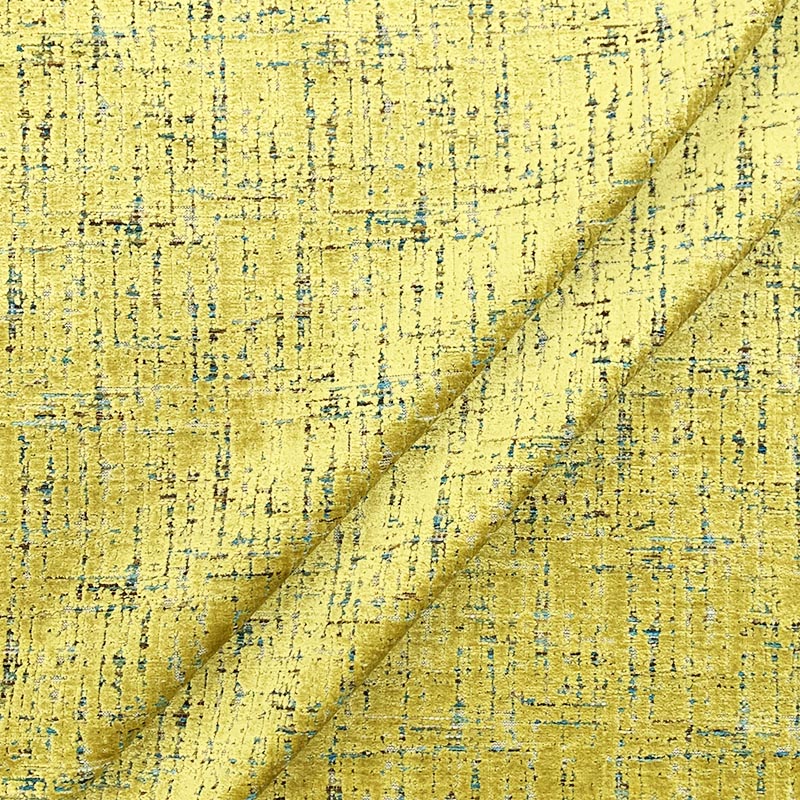 Chartreuse Cut Velvet Upholstery Fabric | Fabric Bistro | Columbia | SC