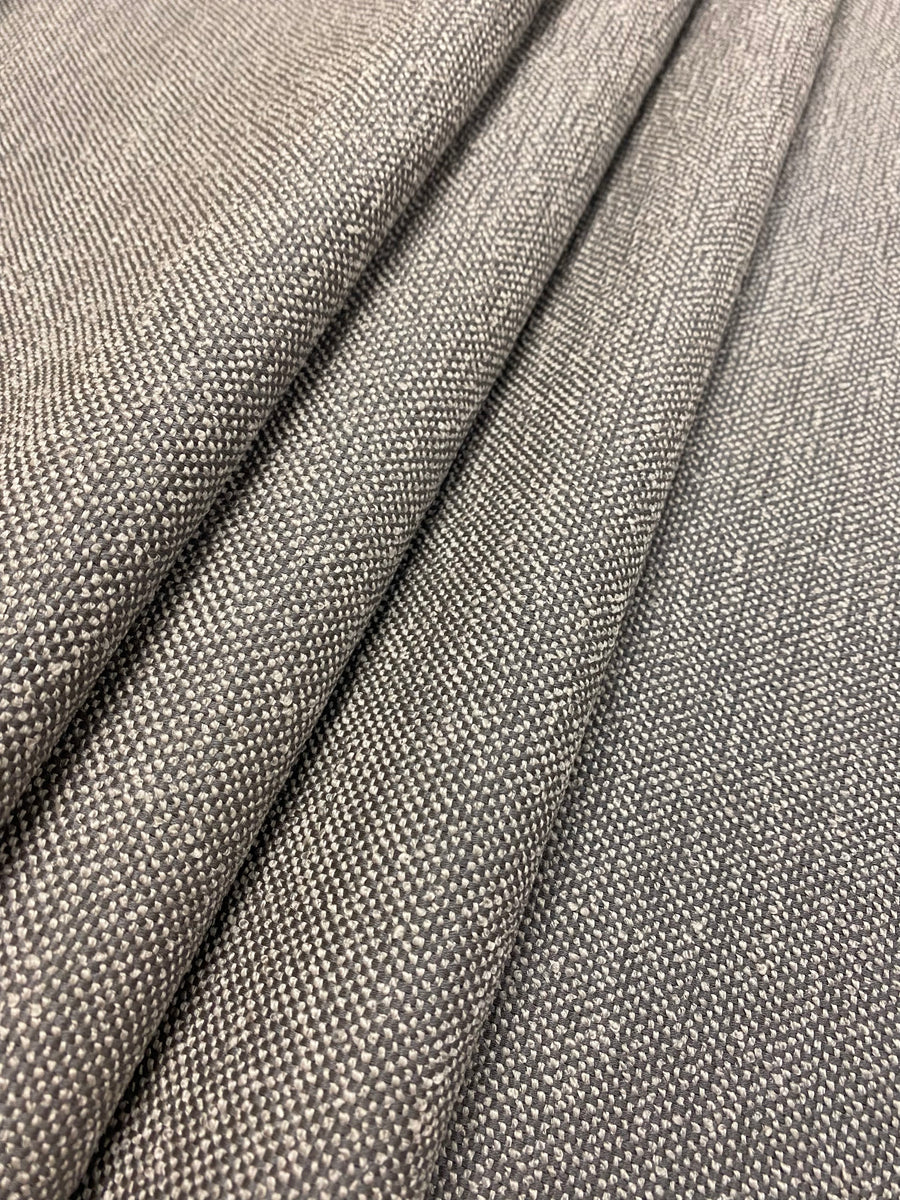 Grey MCM Upholstery Fabric | Fabric Bistro | Columbia | SC