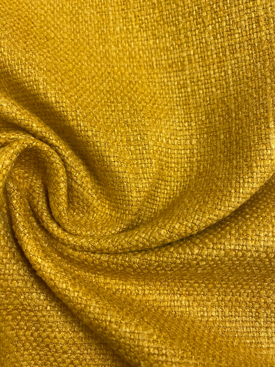 Mustard Yellow MCM Upholstery Fabric| Fabric Bistro| Columbia | SC